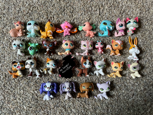 LPS Littlest Pet Shop 27 pet main five lot | eBay
