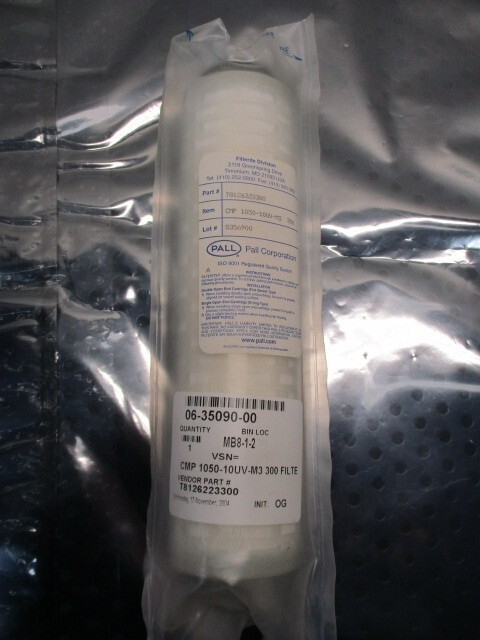 PALL T8126223300 CMP 1050-10UV-M3 300 FILTER, 113672 | eBay