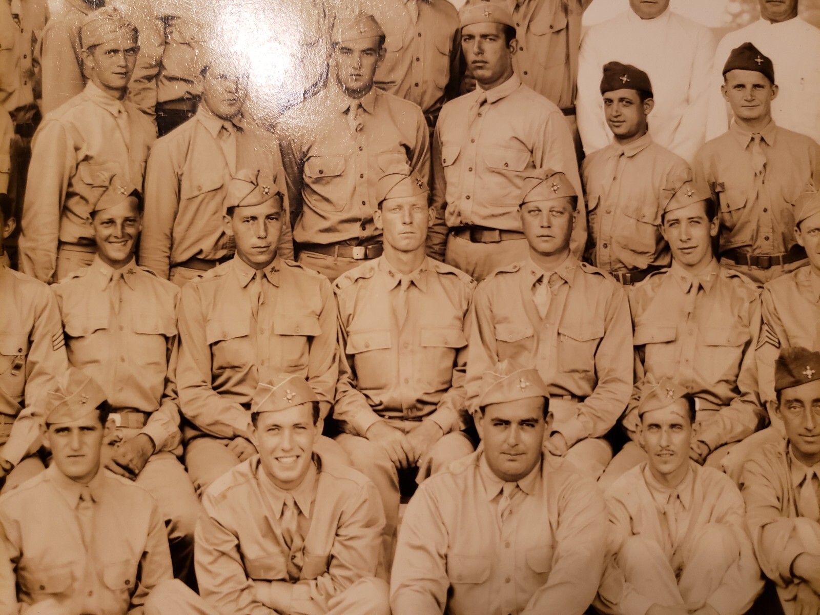 Rare WWII 29th Division - 175th Infantry Regiment - Co. A - Yard Long ...