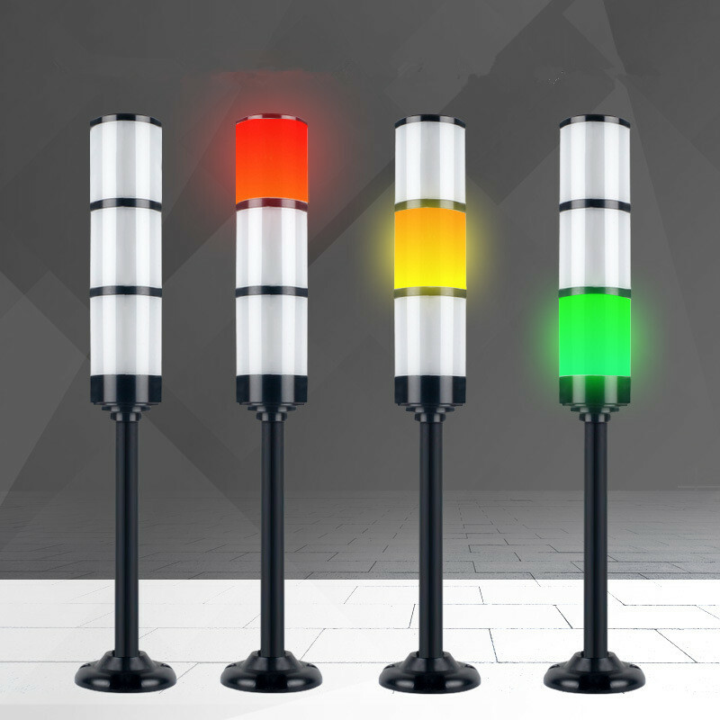 Machine Led Indicator Light Warning Light Workshop Machine Signal ...