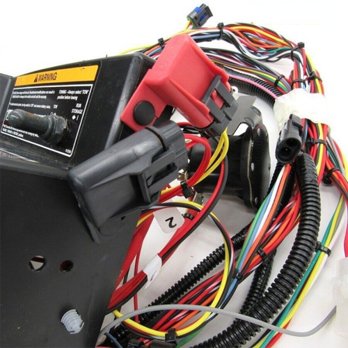 EZGO Speed Controller Wiring Harness Set for 2009-2011 RXV Danaher 23 ...