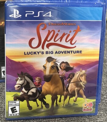 Dreamworks SPIRIT Lucky's Big Adventure PS4 PlayStation 4 NEW ...