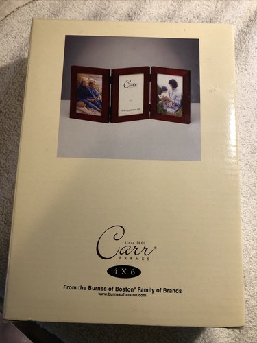 carr 4 x 6 tri-fold photo frame | eBay