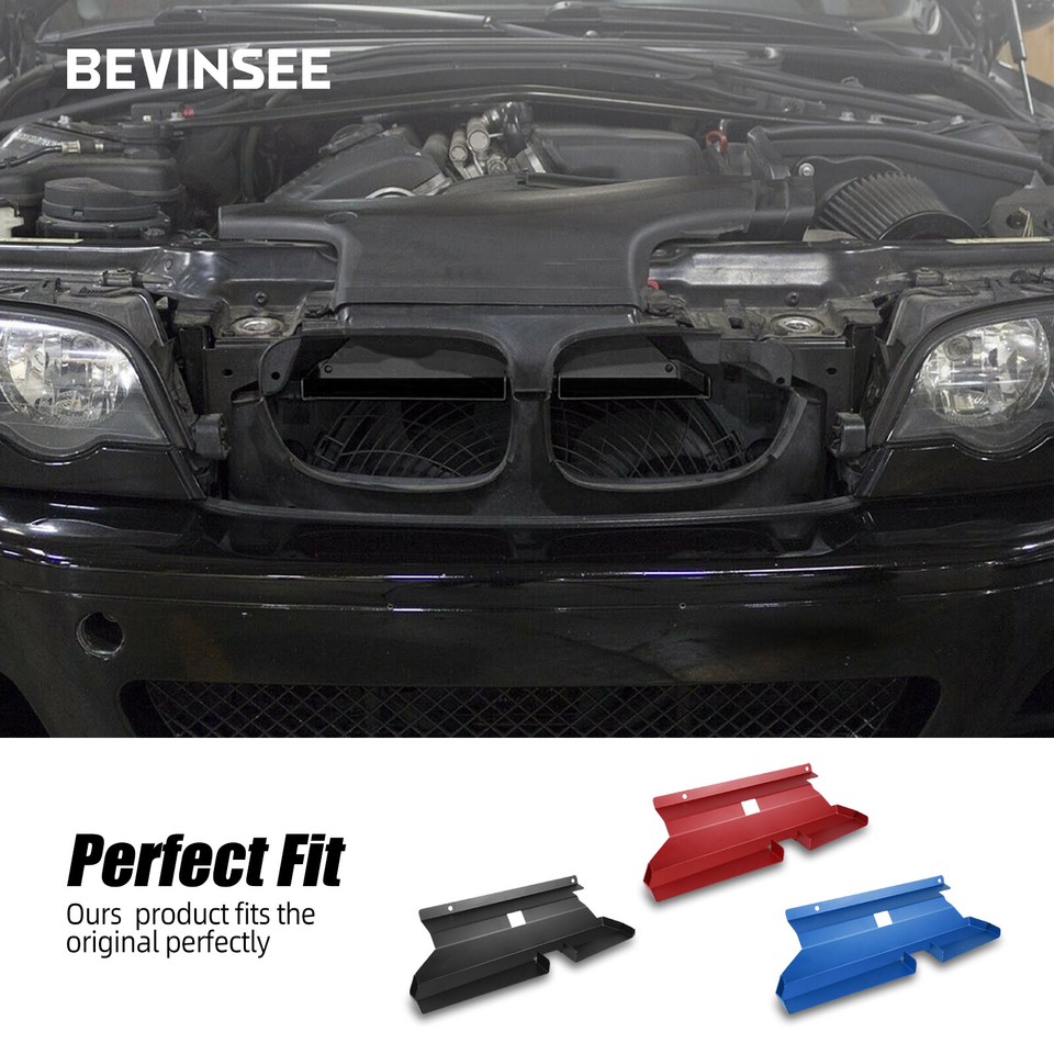 Dynamic Cold Air Intake Scoop For BMW E46 323i 328i 330i 325i 325Ci ...