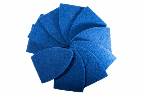 Window Tint Tools, Scrub-it Blue REPLACEMENT PADS 10 Pcs Pack BLUE ...