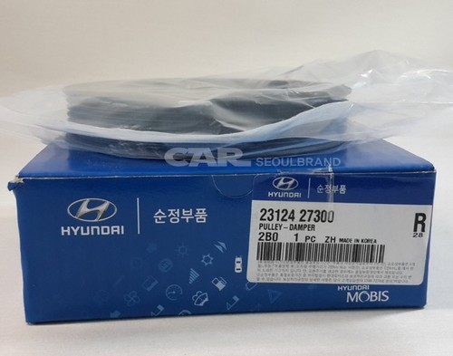 HYUNDAI KIA Belt Pulley - Damper Genuine- OEM 23124-27300 | eBay