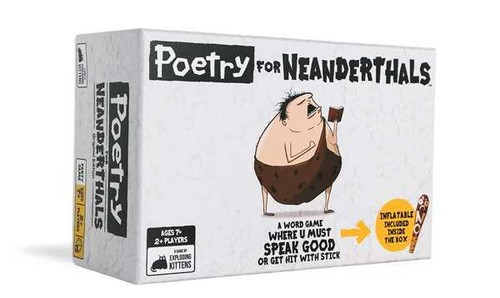 Exploding Kittens Poetry for Neanderthals by Card Games for Adults ...