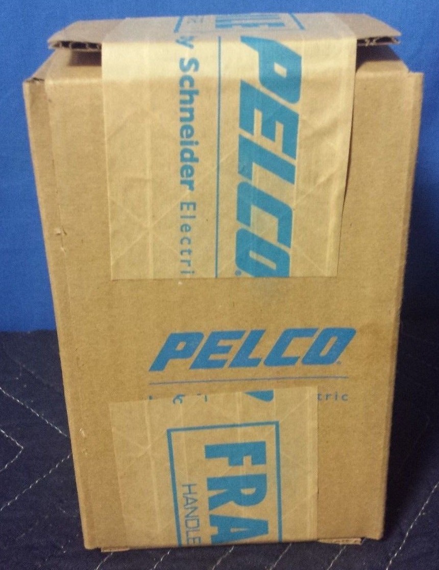 Pelco WMVE-WT Wall Mount Vandal Resistant White | eBay