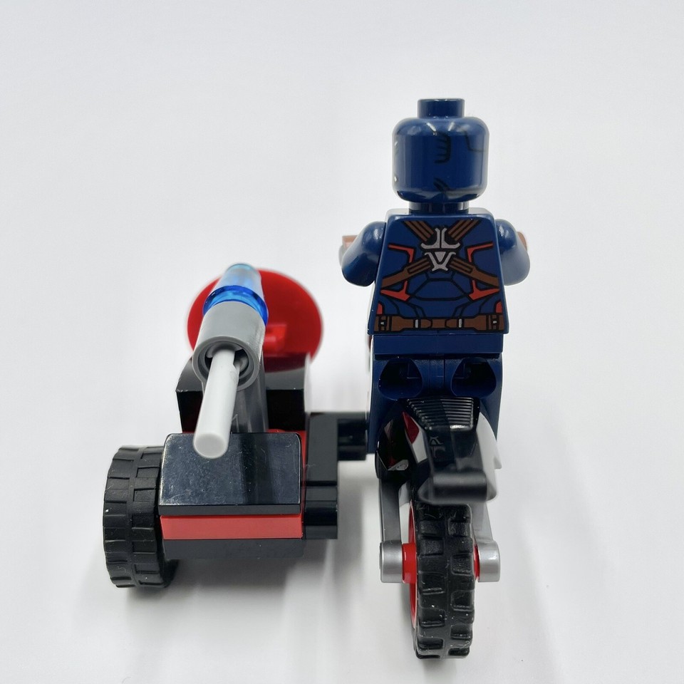 LEGO 30447 Marvel Superheroes: Captain America Civil War Motorcycle ...