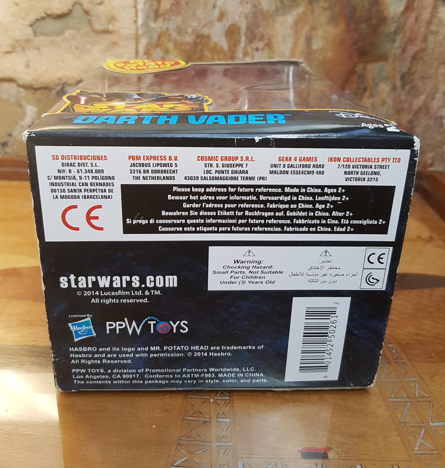 POP TATERS Mr.Potato Head Star Wars 'Darth Vader' PPW Toys 2014 | eBay ...