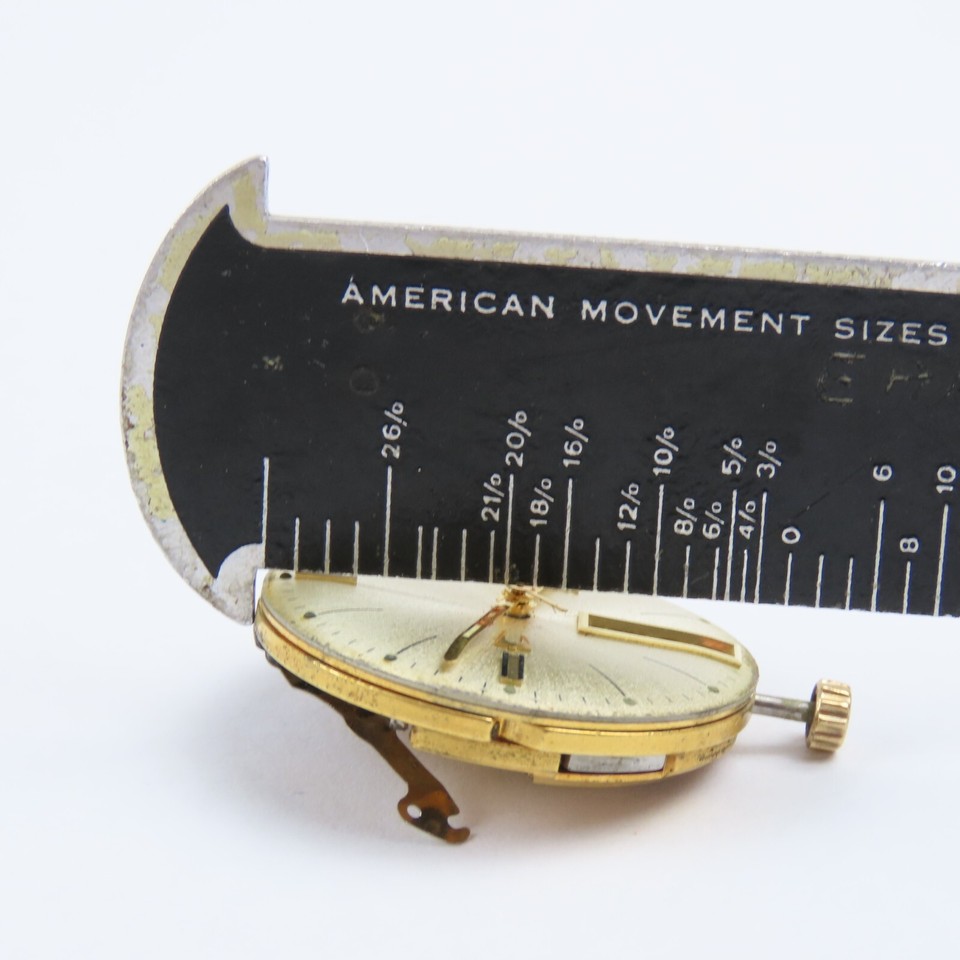 Bulova Accutron Model 2182 Complete Movement | eBay