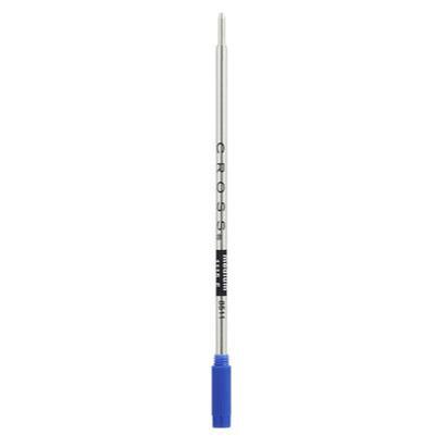 Cross Ballpoint Pen Refill - Blue - Medium - Packaged One Per Card 8511 ...