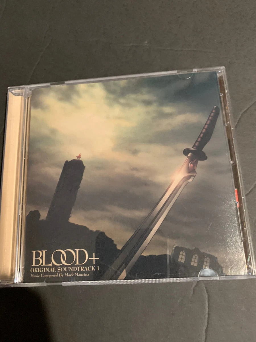 「BLOOD+」ORIGINAL SOUNDTRACK1 マーク・マンシーナ 今季ブランド - アニメ