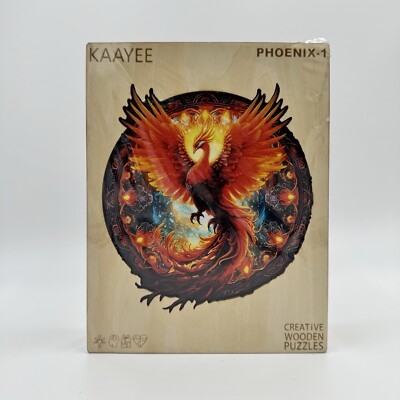 KAAYEE Wooden Jigsaw Puzzles-Creative & Unique Shape (Large) 290pcs ...