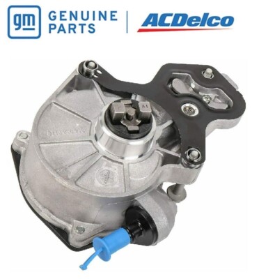 GM OEM Vacuum Pump for Buick Cadillac Chevy GMC 4cyl 2.0L 2.5L *NEW* | eBay