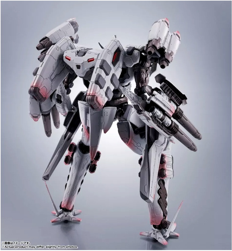 Armored Core VI IB-07 SOL 644 Ayre 6.3in Action Figure Robot Spirits ...