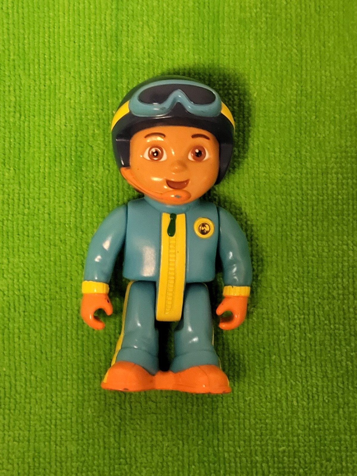 Mattel Nick Jr Go Diego Go Action Figure Diego Toy 2006 Viacom Dora ...