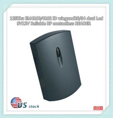 Control Panels & Keypads - Dual Reader