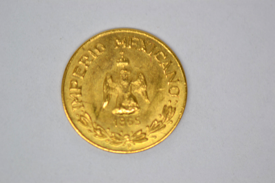 Mexico: 1865-B Maximilian gold Fantasy Token- Choice Bu | eBay