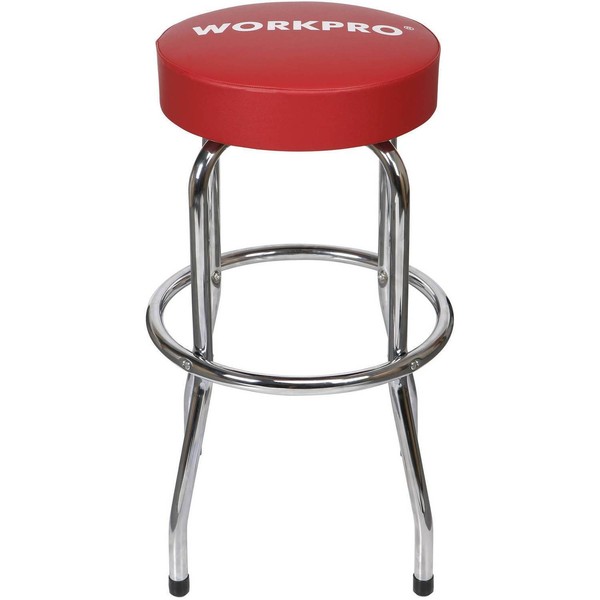 Work Pro Shop Stool Mechanic Bar Tools Durable Garage Slip Resistant ...