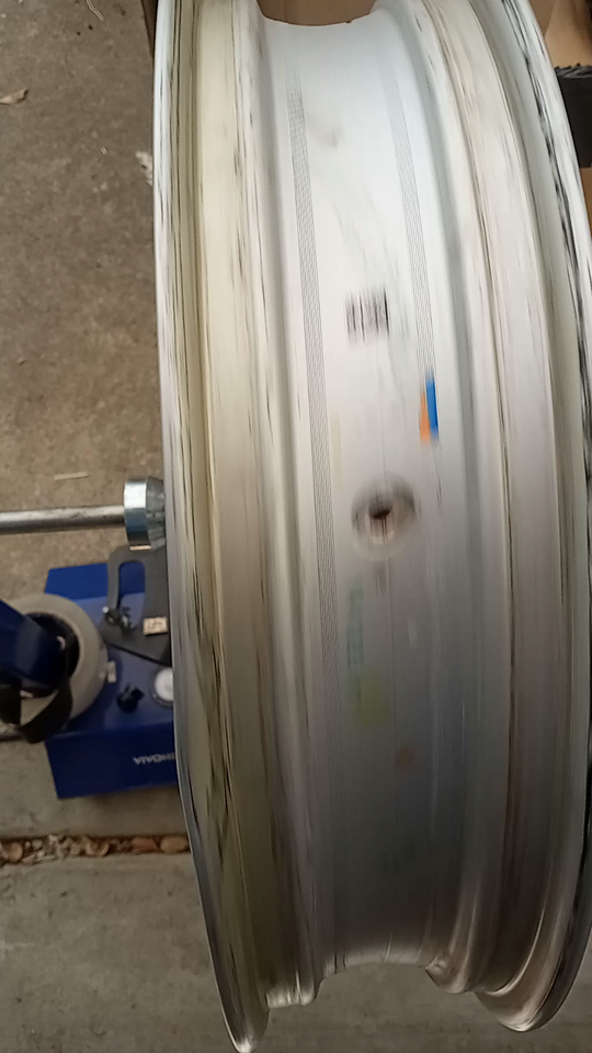 2013-2024 BMW R1200 R1250 R1200RT R1250RT alloy front wheel rim ...