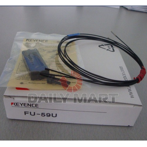 KEYENCE FU-59U (FU59U) DIGITAL TRANSMISSIVE FIBER OPTIC SENSORS UNIT ...