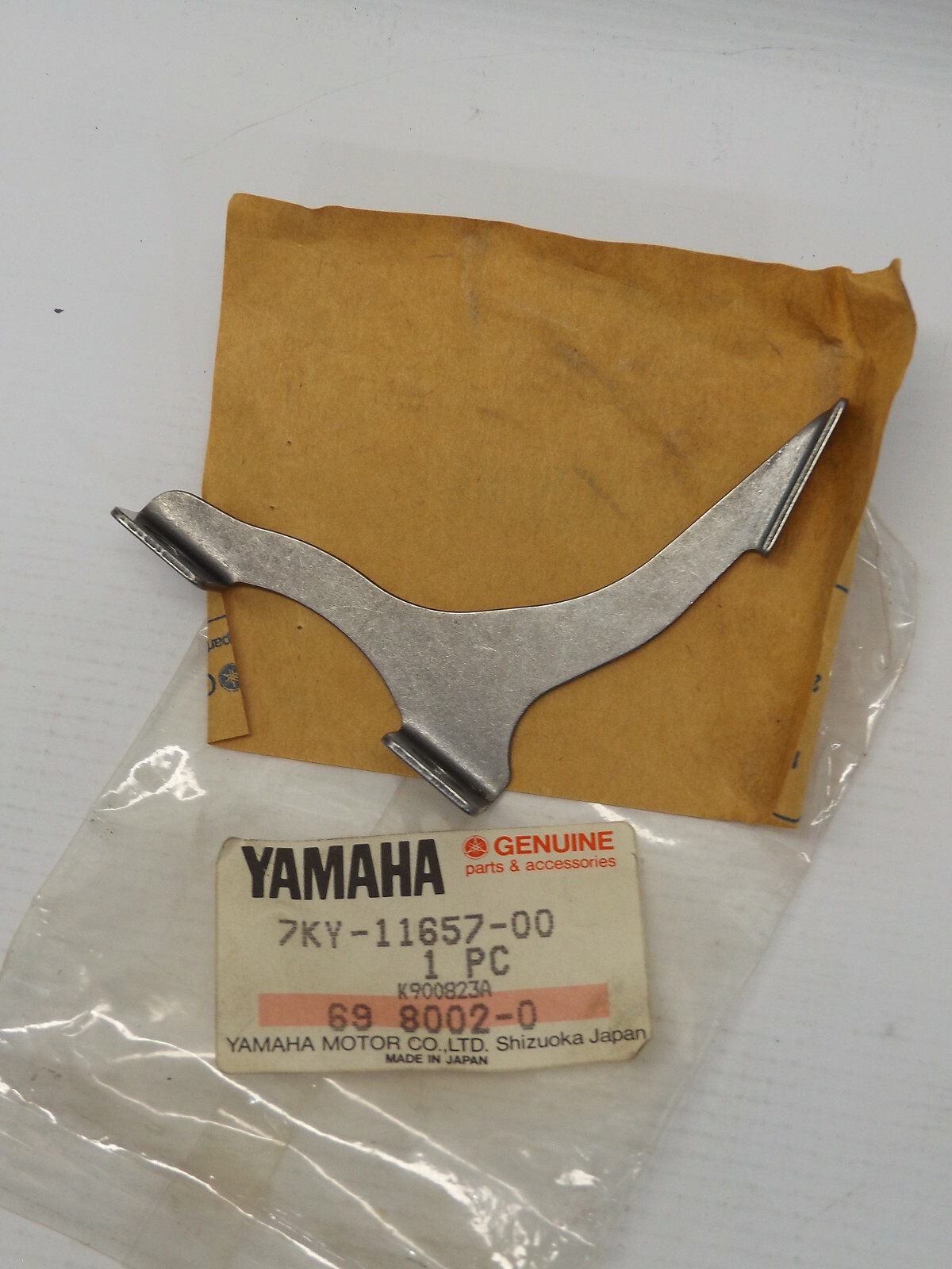NOS YAMAHA 7KY-11657-00-00 OIL SPLASHER YG550 YG650 EF5000 EF6000 ...