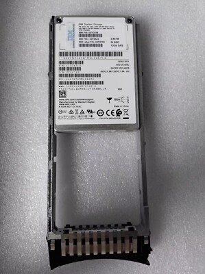 IBM 02PX542 - 02YC039 3.84TB 12Gb SAS 2.5inch Flash Drive with Tray ...