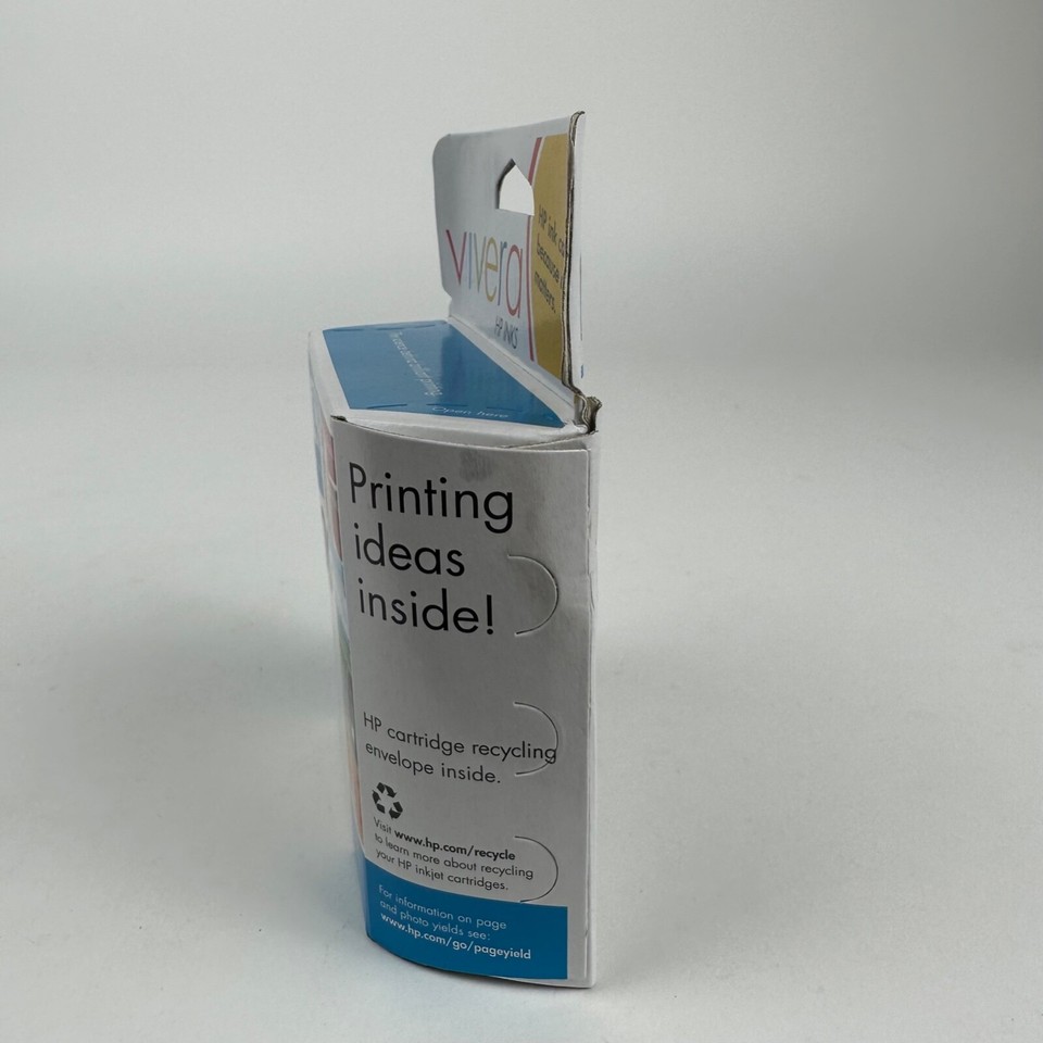 Genuine HP 100 Photo Gray Ink Cartridge C9368AN Vivera Exp May 2007 New ...