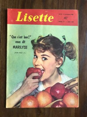 Lisette N°44 - 2 novembre 1958 | Très bon état | eBay