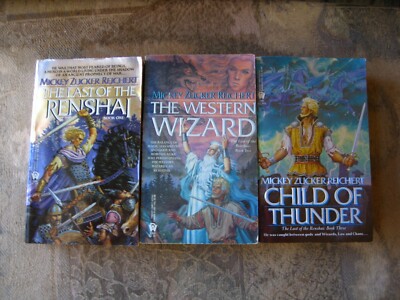 Mickey Zucker Reichert - Renshai Trilogy. Complete Set. Books 1-3 ...