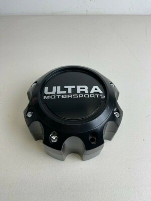 Ultra Motorsports Satin Black Center Cap With 2" Spacer 89-9779 C812207 ...