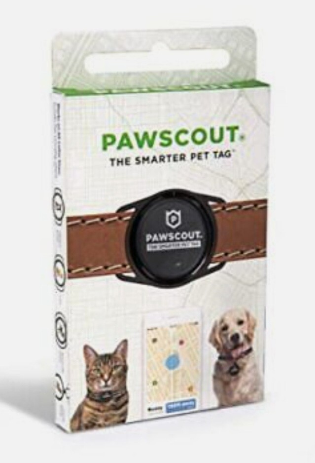 Pawscout GPS The Smarter Pet Tag For Cat Dog Walk Tracker Community Pet ...