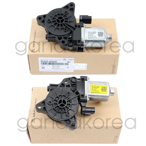 Genuine Oem Power Window Motor Front Left Right 2EA For Kia Sportage ...