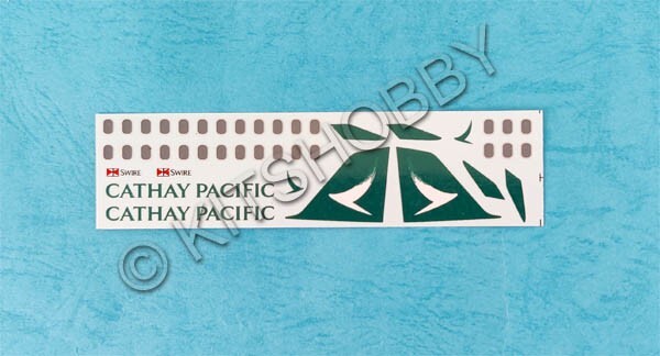 TOPTIERHOBBY EGGPLANE (Egg Plane) Boeing 747 - Cathay Pacific Decal | eBay