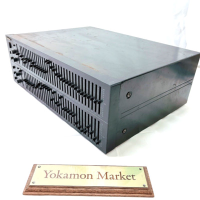 Technics SH-8075 Stereo Graphic Equalizer From Japan AC100V | eBay