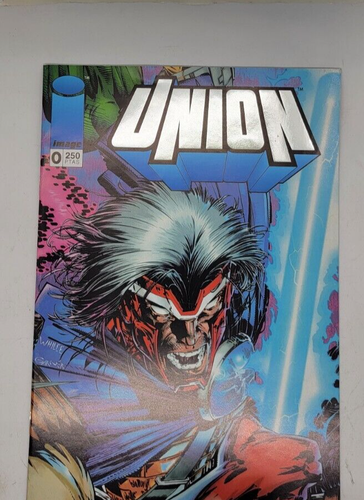 Union Comic Book #0 1996 Spanish | eBay