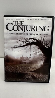 The Conjuring (DVD, 2013) 794043161568| eBay