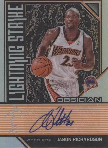 2019-20 Panini Obsidian - Lightning Strike Signatures Electric Etch ...