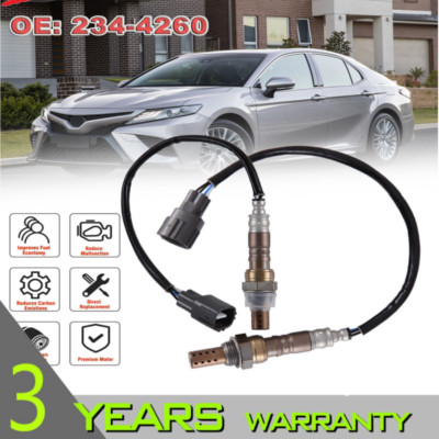 2Pcs Downstream O2 Oxygen Sensors for Toyota Camry Lexus 234-4260 | eBay