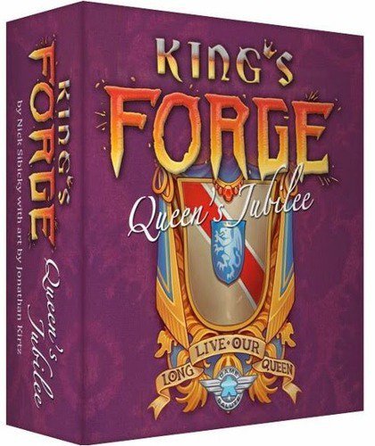 Game Salute Gsuh1201 Kings Forge Queens Jubilee 2nd Edition for sale ...