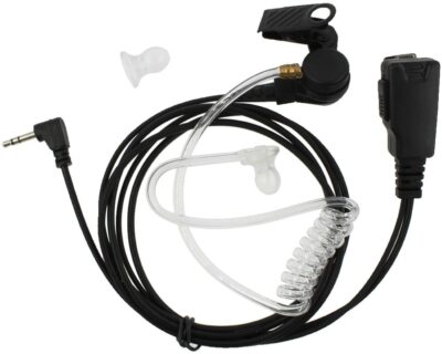 Acoustic Tube Bodyguard FBI Earpiece Headset for Motorola Cobra ...