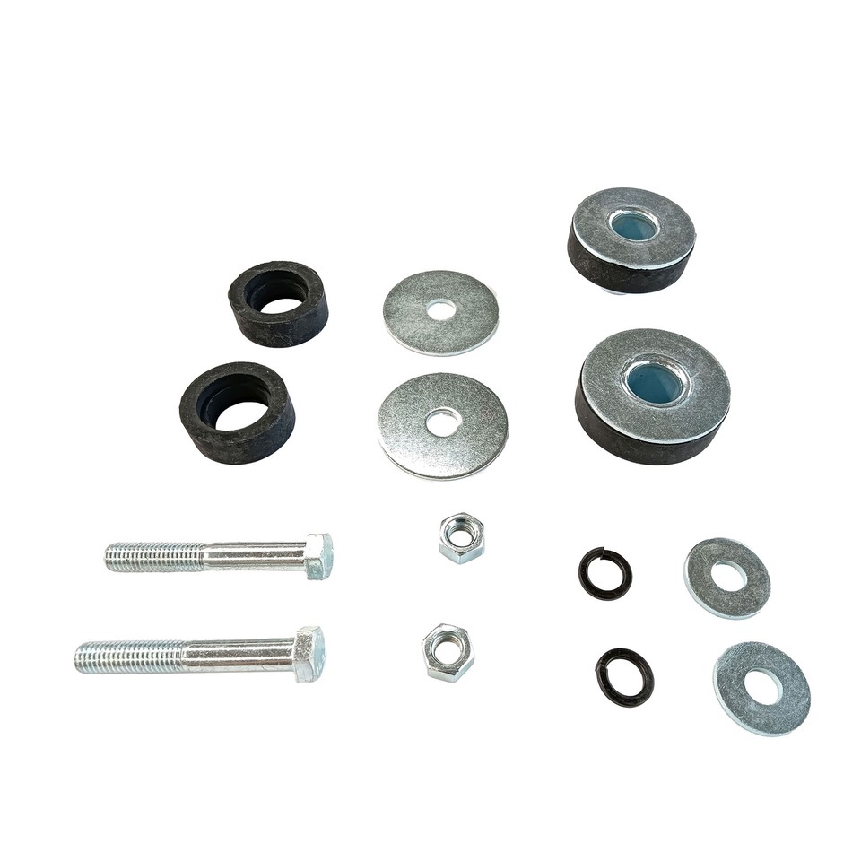 Subframe Radiator Core Support Bushing Kit w/Hardware 14pc w/correct ...