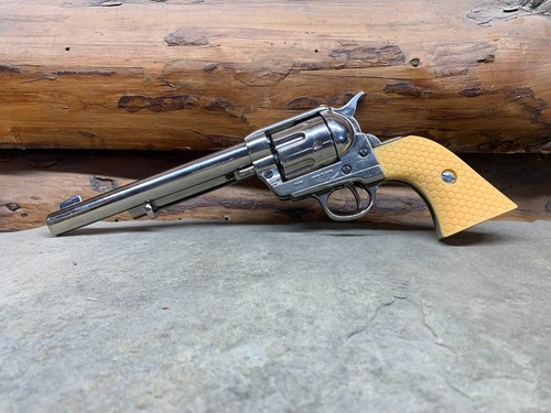 Denix M1873 Grip Handles Panel Aged Ivory Honeycomb w/Hardware Resin ...