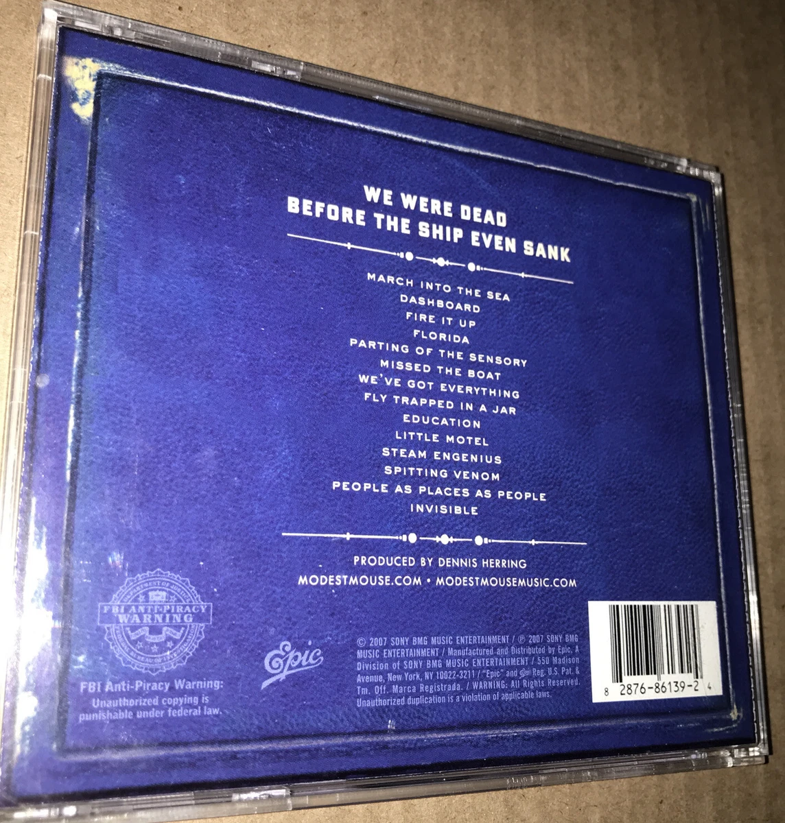 Fbi Anti Piracy Warning Cd