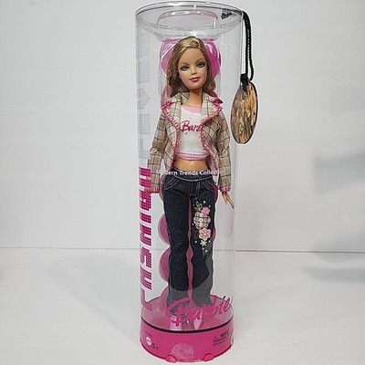 2005 Modern Trends Fashion Fever MIP 12" Barbie Doll Argyle Jacket ...