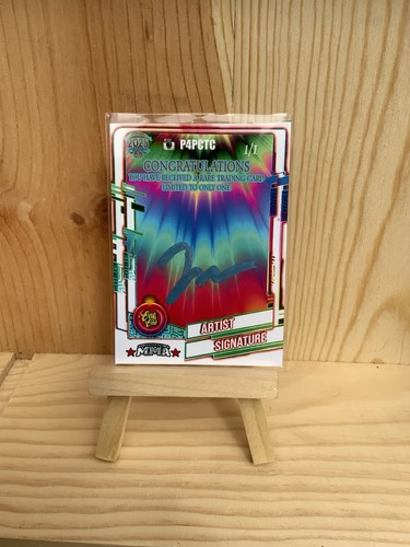 2025 P4P MMA OPTIX JON JONES CUSTOM CARD 1/1 UFC ACEO | eBay