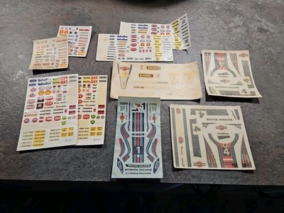 Scalextric And MRRC Decal Sheets | eBay UK