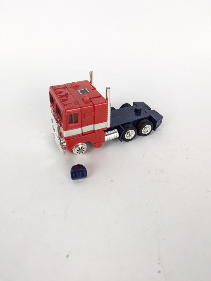 1984 Transformers Generation 1 G1 Optimus Prime Cab Incomplete Vintage ...