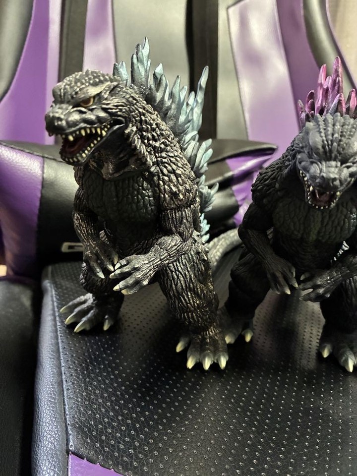 Godzilla Millennium Clear Blue Heat Ray Figure Osaka Limited Edition | eBay